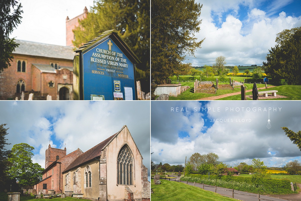 Dreaming of that perfect church wedding in the country side?